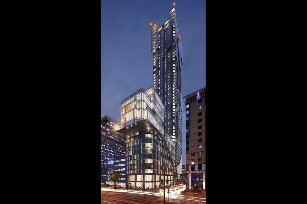 Croydon tower gets planning permission | News | Building